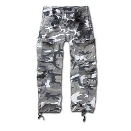 Brandit Cargohose "Pure Vintage Pants" in Camouflage | Gr.: 6XL