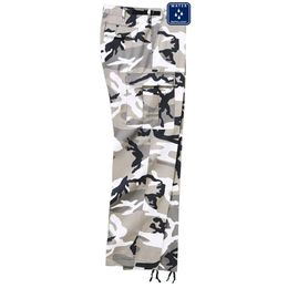 Brandit Cargohose "Us Ranger Pants" in Camouflage | Gr.: 4XL