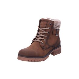 Tom Tailor Schnürboots Mit Tex-Membran in braun | Gr.: 37