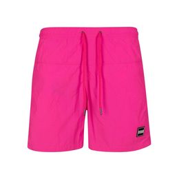 Urban Classics Badeshorts in neonpink | Gr.: XXL