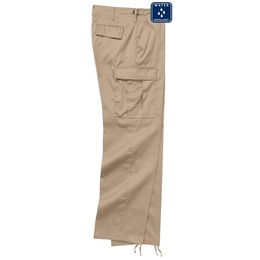 Brandit Cargohose "Us Ranger Pants" in Beige | Gr.: 7XL