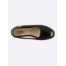 WITT WEIDEN Slipper in schwarz | Gr.: 36