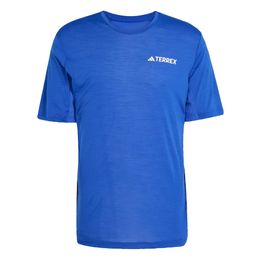 adidas terrex Funktionsshirt 'Xperior' Herren Gr&ouml;&szlig;e XXL blau / marine