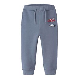 name it Hose Jungen Gr&ouml;&szlig;e 116 blau / rot / wei&szlig;