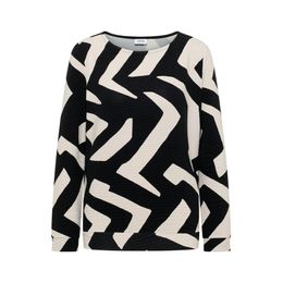 Cecil 'Ottoman Shirt mit Muster' Grau | Gr.: XL