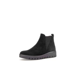 Gabor Comfort Chelsea Boots in schwarz | Gr.: 35,5