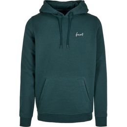 Brandit Hoodie "Forvert Heavy Hoodie Ventura" in Grün | Gr.: M