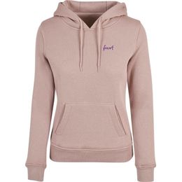 Brandit Hoodie "Forvert Heavy Hoodie Napa" in Rosa | Gr.: XL