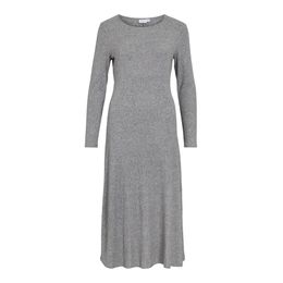 Vila Knitted dress 'VIDansa' female Grey size L