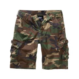 Brandit Kinder Short "Kids Bdu Ripstop Shorts" in Camouflage | Gr.: 134/140