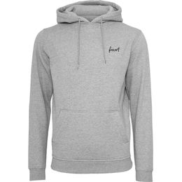 Brandit Hoodie "Forvert Heavy Hoodie Ventura" in Grau | Gr.: M