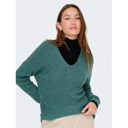 Jacqueline de Yong JDY Pullover 'New Megan' in Grün | Gr.: XXL