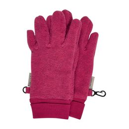 Sterntaler Fingerhandschuhe in magenta melange | Gr.: 7