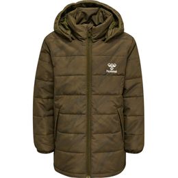 Hummel Mantel Hmlecho Lebensstil Kinder in DARK OLIVE2 | Gr.: 110