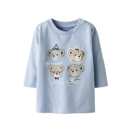 name it Shirt 'NBMRONNOW' kids Blue size 62