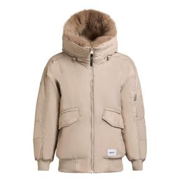 Khujo Winter Jacket 'Cela' female Beige size XS