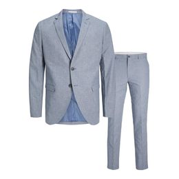 Jack & Jones Jack & Jones Suit 'JJ RIVIERA' male Blue size 46