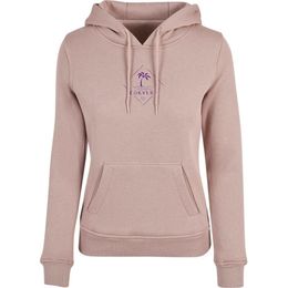 Brandit Hoodie "Forvert Heavy Hoodi Santa Rosa" in Rosa | Gr.: XL