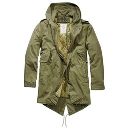Brandit Parka "M51 Us Parka" in Gr&uuml;n | Gr.: 5XL