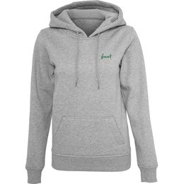 Brandit Hoodie "Forvert Heavy Hoodie Napa" in Grau | Gr.: S