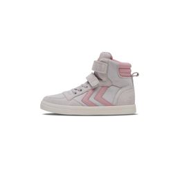Hummel Klettverschluss Sneaker Slimmer Stadil Kinder in LUNAR ROCK | Gr.: 37