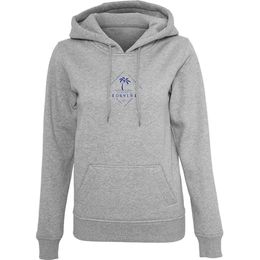 Brandit Hoodie "Forvert Heavy Hoodi Santa Rosa" in Grau | Gr.: M