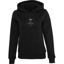 Brandit Hoodie "Forvert Heavy Hoodi Santa Rosa" in Schwarz | Gr.: L