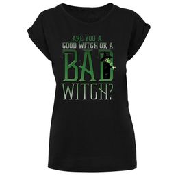 F4NT4STIC T-Shirt Disney Wizard of Oz Good Witch Bad Witch in schwarz | Gr.: M