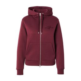 Gant Sweatjacke Damen Gr&ouml;&szlig;e XXL weinrot