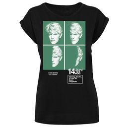 F4NT4STIC T-Shirt David Bowie 1983 Concert in schwarz | Gr.: M
