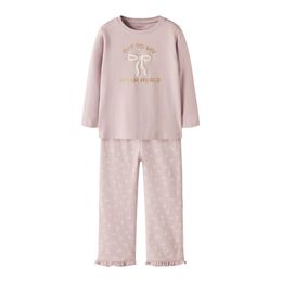 name it Pajamas 'NMFRagna' girl Purple size 122