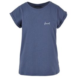 Brandit Top "Forvert Ladies Tee Santa Maria" in Blau | Gr.: M