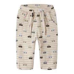 name it Pants 'NBMRONALD' kids Grey size 68
