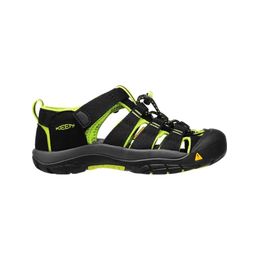 Keen Kinder Sandale in Schwarz | Gr.: 1