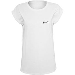 Brandit Top "Forvert Ladies Tee Santa Maria" in Weiß | Gr.: S