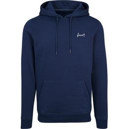Brandit Hoodie "Forvert Heavy Hoodie Ventura" in Blau | Gr.: L