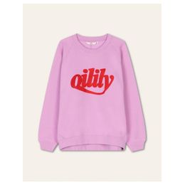 Oilily Sweater Homerun in Rosa | Gr.: XL