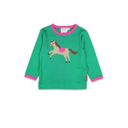 Toby tiger Longsleeve in Gr&uuml;n | Gr.: 116