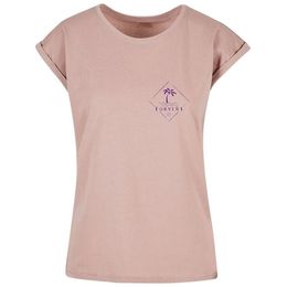 Brandit Top "Forvert Ladies Tee Mojave" in Rosa | Gr.: XL
