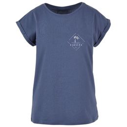 Brandit Top "Forvert Ladies Tee Mojave" in Blau | Gr.: XL