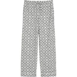 Marc O'Polo Marc O'Polo Pyjamahose ' Mix N Match Cotton Jersey ' Damen Gr&ouml;&szlig;e M grau / wollwei&szlig; Winterkleid