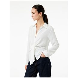 KOTON SHIRTS LS in Weiß | Gr.: 44
