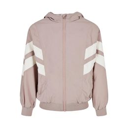 Urban Classics Jacke M&auml;dchen Gr&ouml;&szlig;e 158/164 beige / altrosa