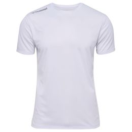 Hummel T-Shirt Hmlrun Laufen Herren in WHITE | Gr.: XXL