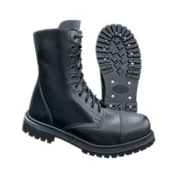 Brandit Stiefel "Phantom 10 Eyelet Boots" in Schwarz | Gr.: 42