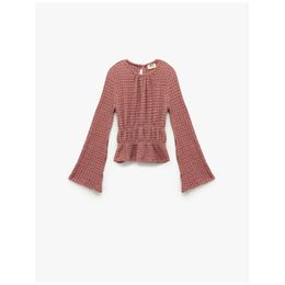 KOTON BLUSE LS in Rosa | Gr.: 5-6 Jahre