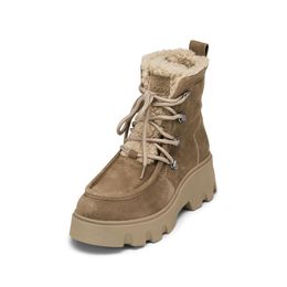 Marc O'Polo Marc O'Polo Schn&uuml;rstiefel Damen Gr&ouml;&szlig;e 42 hellbraun Winterschuhe