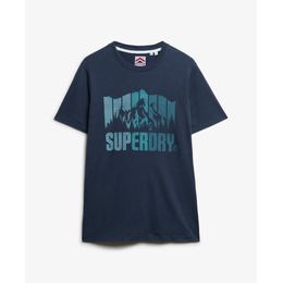 Superdry Shirt Herren Größe M blau