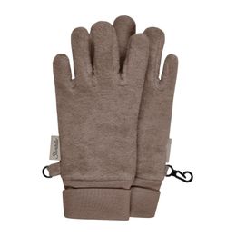 Sterntaler Fingerhandschuhe in braun mel. | Gr.: 7