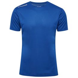 Hummel T-Shirt Hmlrun Laufen Herren in TRUE BLUE | Gr.: L
